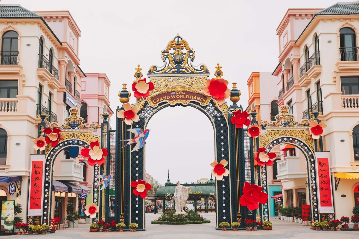 Grand World Vinhomes Ocean Park 3: Thiên Đường Giải Trí & Đầu Tư Mới ...